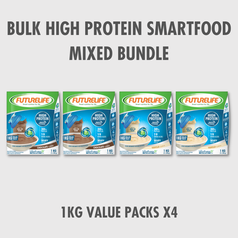 Bulk Protein - Choc / Vanilla Bundle - FUTURELIFE® - FUTURELIFE®