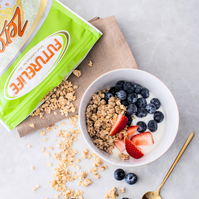 Granola Crunch Smart food™ Zero - Original / 600g - FUTURELIFE®