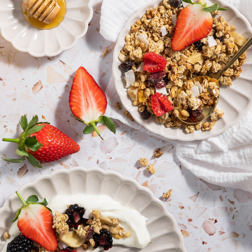 GRANOLA CEREALS Delicious Healthy Breakfast Options - Futurelife