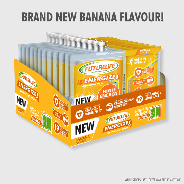 Energize High Energy Shake - Banana - FUTURELIFE®