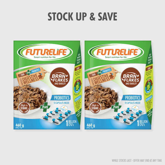 FUTURELIFE® Bran Flakes and Barley 460g - FUTURELIFE®