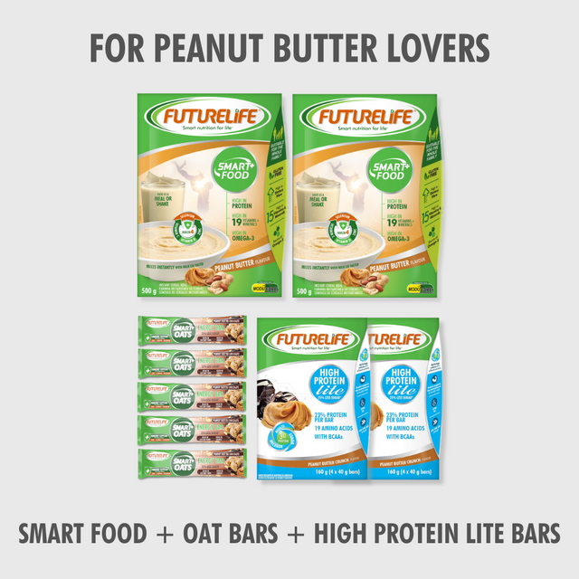 Peanut Butter Lovers Bundle - FUTURELIFE® - FUTURELIFE®