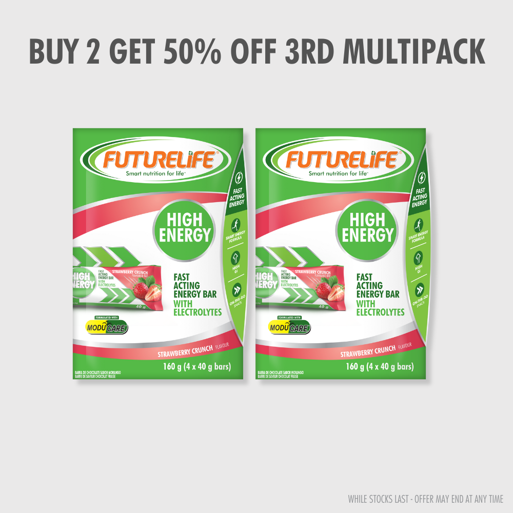 High Energy Bar - Strawberry Crunch - Multipack - FUTURELIFE®