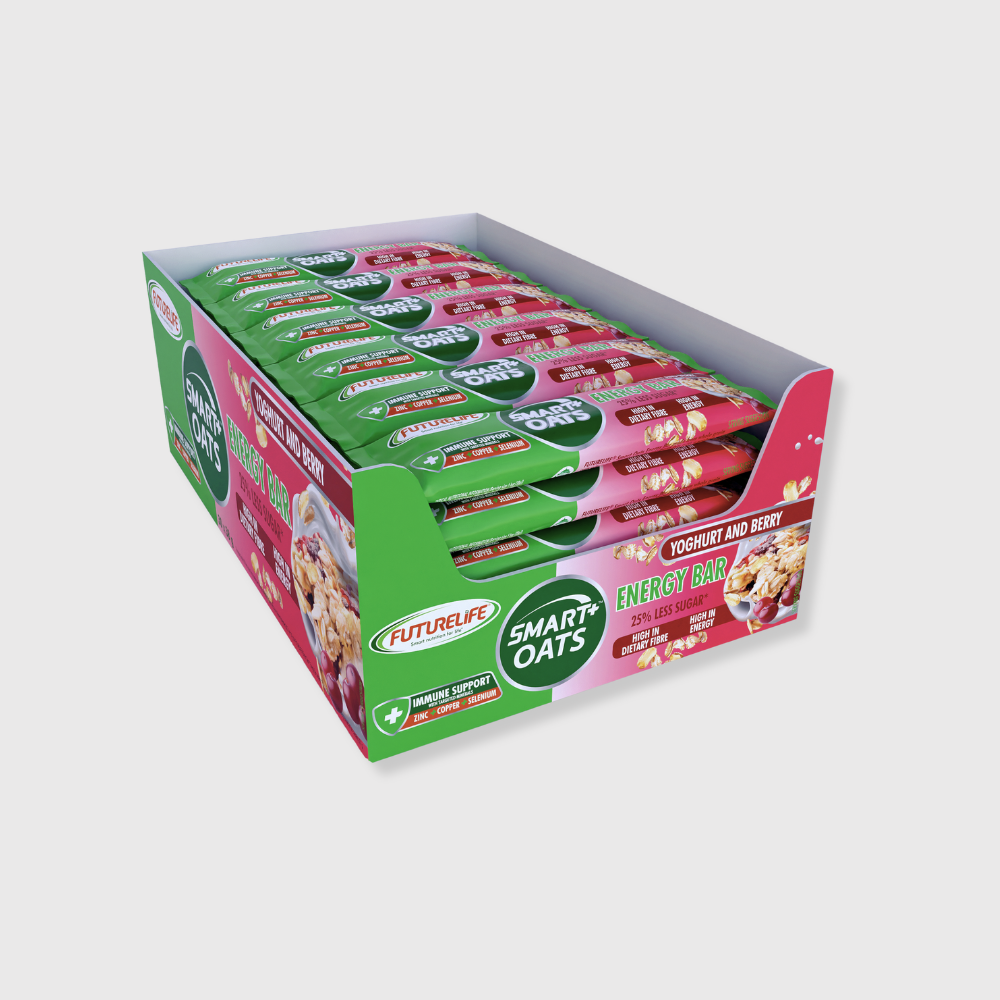 Smart Oats™ Energy Bar - Yoghurt and Berry / Case - FUTURELIFE®