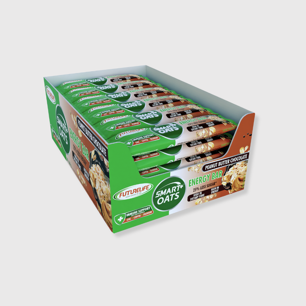 Smart Oats™ Energy Bar Case - Peanut Butter Chocolate - FUTURELIFE®