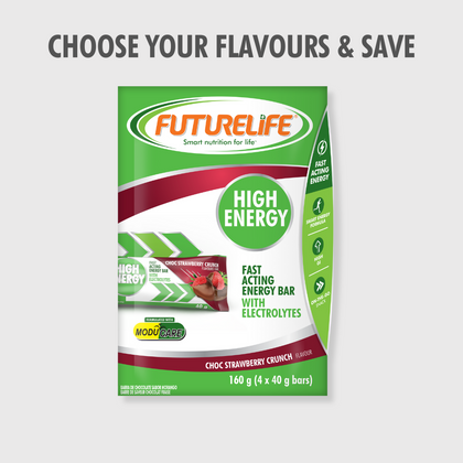 HIGH ENERGY BARS - Futurelife