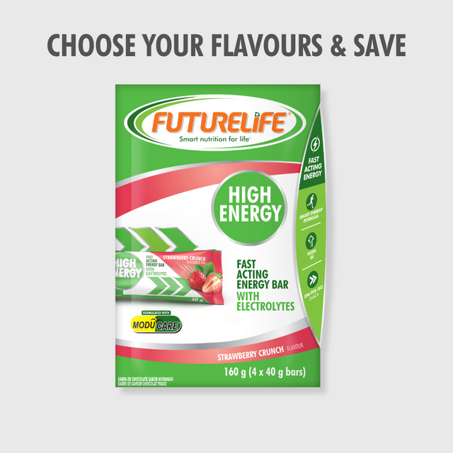 HIGH ENERGY BARS - Futurelife