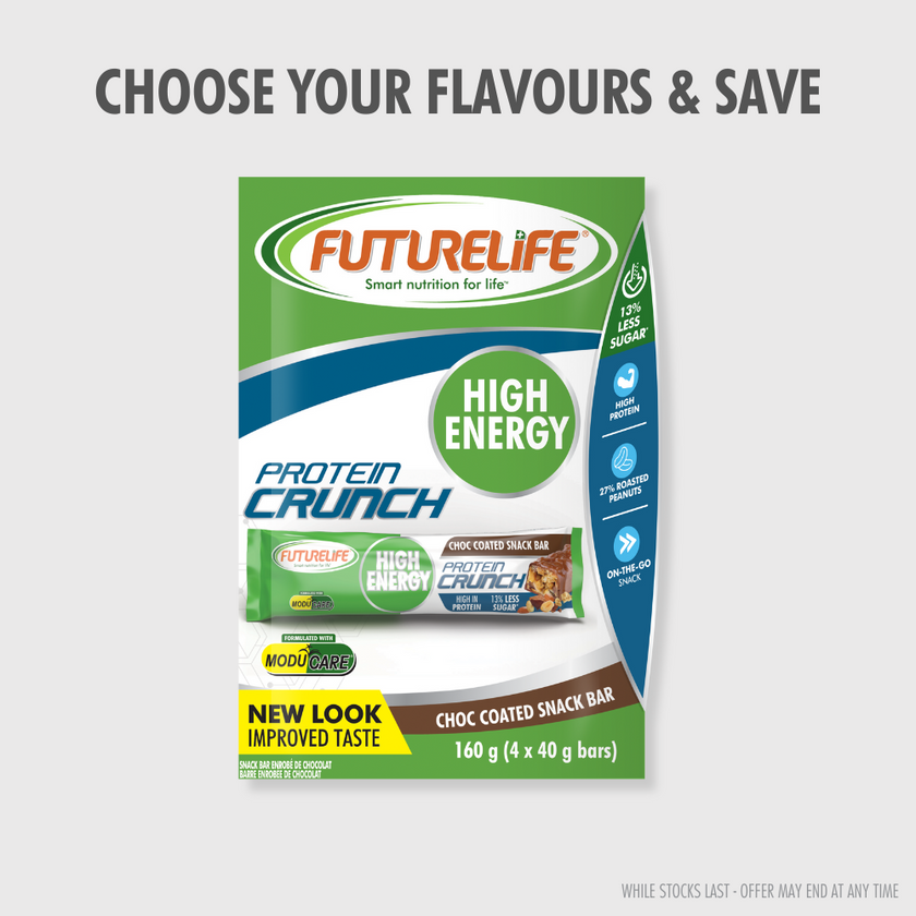 HIGH PROTEIN BARS - Futurelife