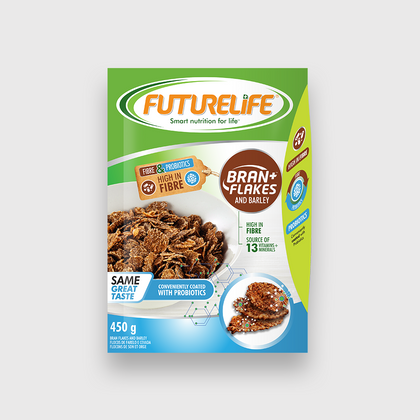 FUTURELIFE® Bran Flakes and Barley 450g - FUTURELIFE®