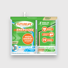 Energize High Energy Shake - Vanilla - FUTURELIFE®