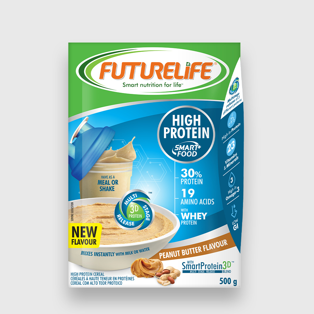 High Protein Smart food™ - Peanut Butter / 500g - FUTURELIFE®