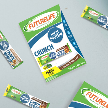 FUTURELIFE High Energy Bars Choc Peanut Strawberry - Futurelife