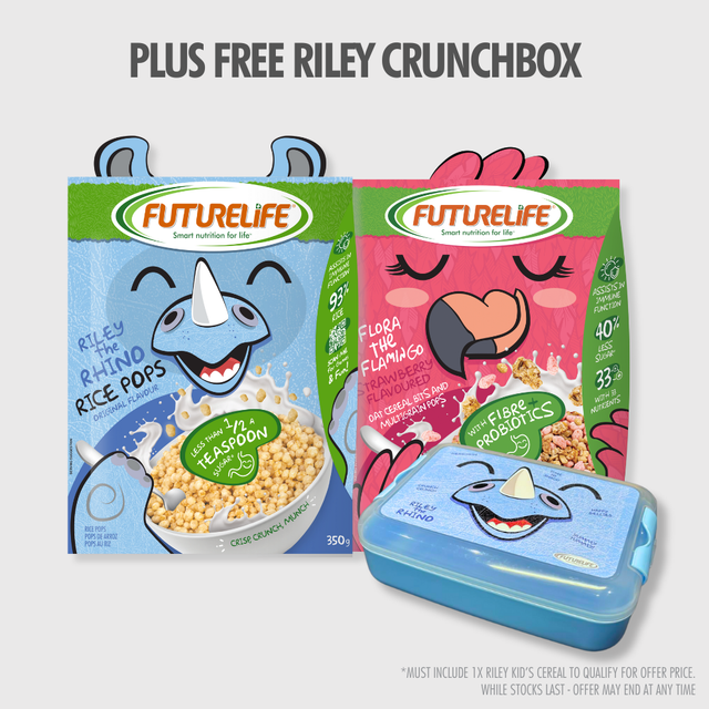 KIDS RILEY + STRAWBERRY + LUNCHBOX OFFER - FUTURELIFE®