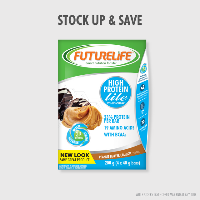HIGH PROTEIN BARS - Futurelife