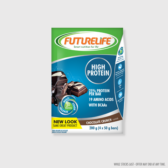 High Protein Bar Peanut Butter Crunch - FUTURELIFE®