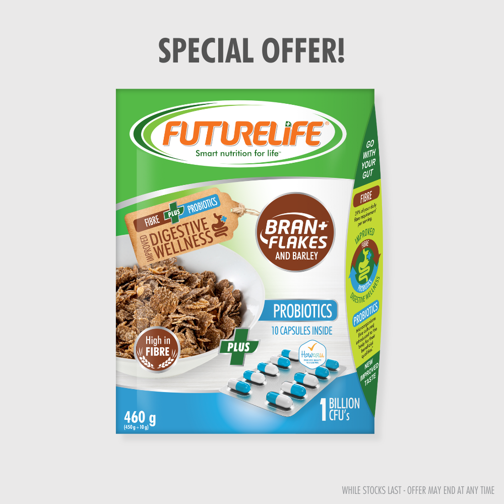 FUTURELIFE® Bran Flakes and Barley 460g - FUTURELIFE®
