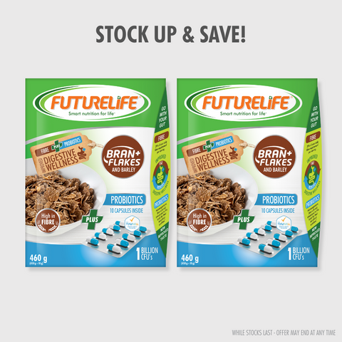 FUTURELIFE® Bran Flakes and Barley 460g - FUTURELIFE®