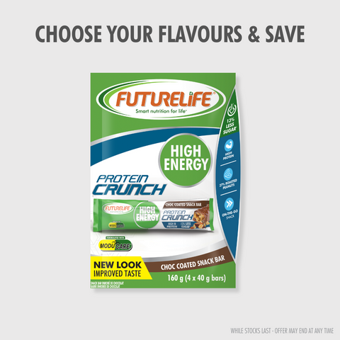 HIGH ENERGY BARS - Futurelife