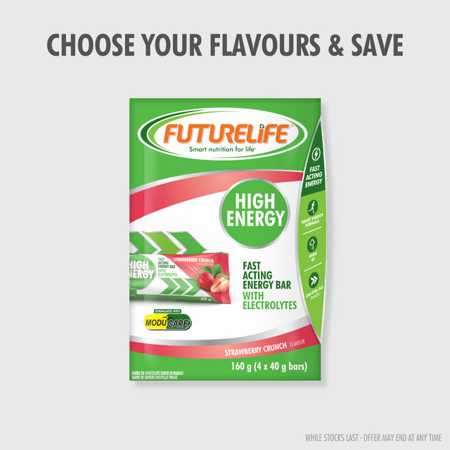 HIGH ENERGY BARS - Futurelife