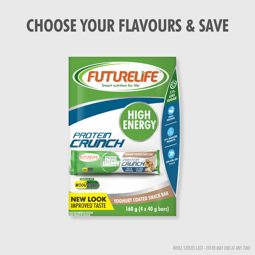 HIGH ENERGY BARS - Futurelife