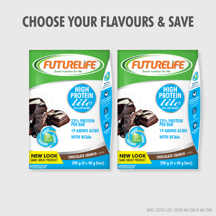 Protein Bars Collection - Futurelife