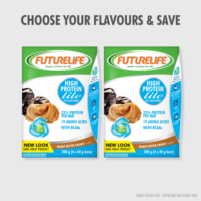 HIGH PROTEIN BARS - Futurelife