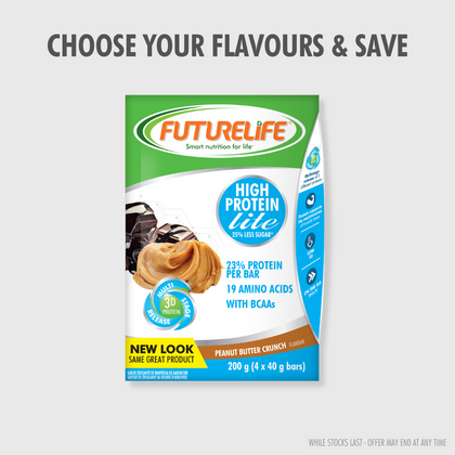 High Protein Lite Bar - Futurelife