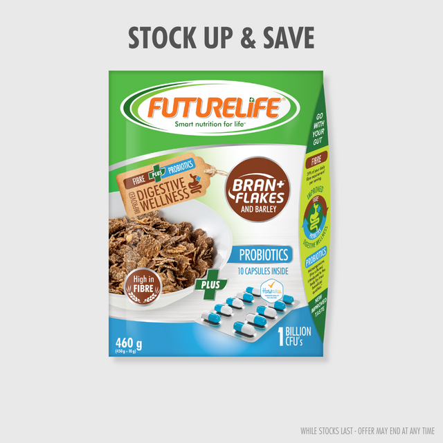 FUTURELIFE® Bran Flakes and Barley 460g - FUTURELIFE®