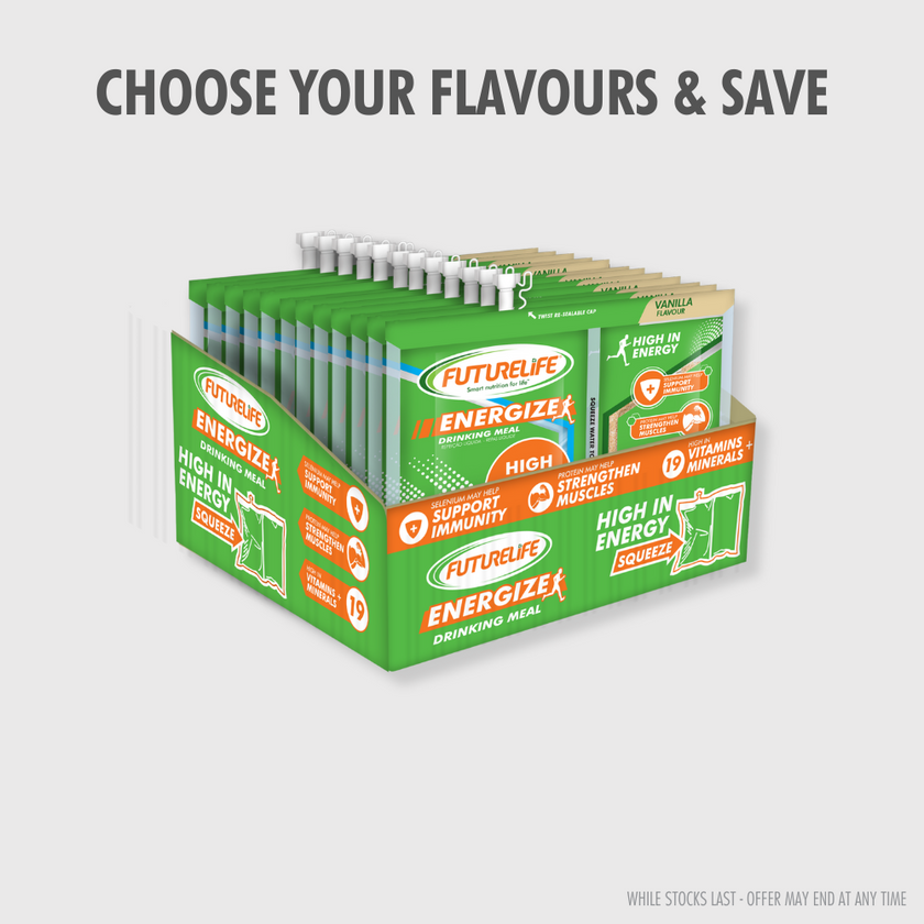 Energize High Energy Shake - Vanilla - FUTURELIFE®