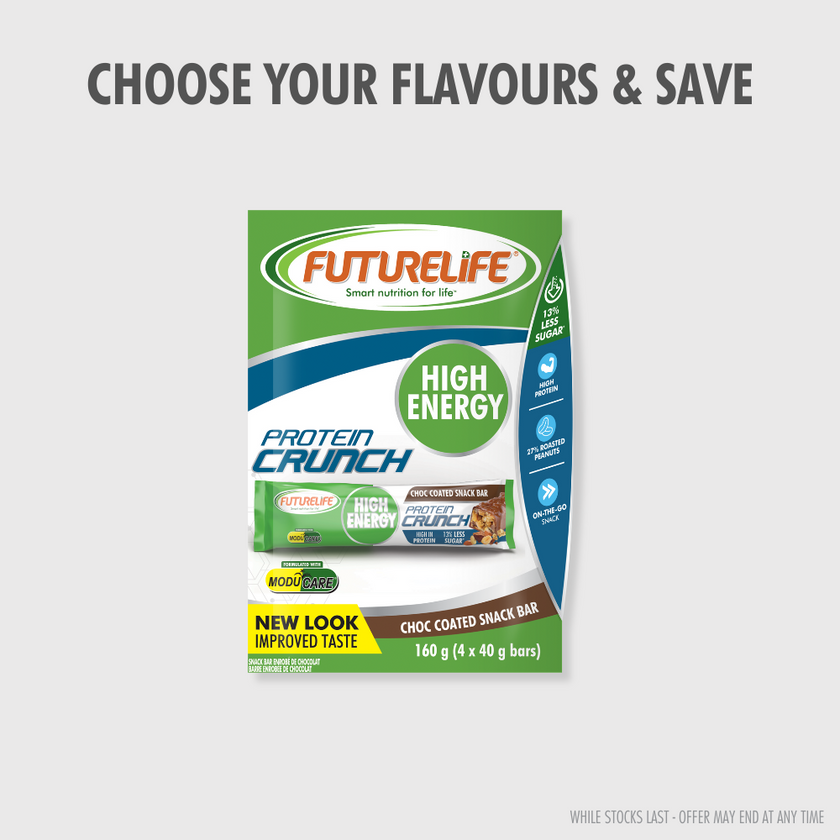 HIGH ENERGY BARS - Futurelife