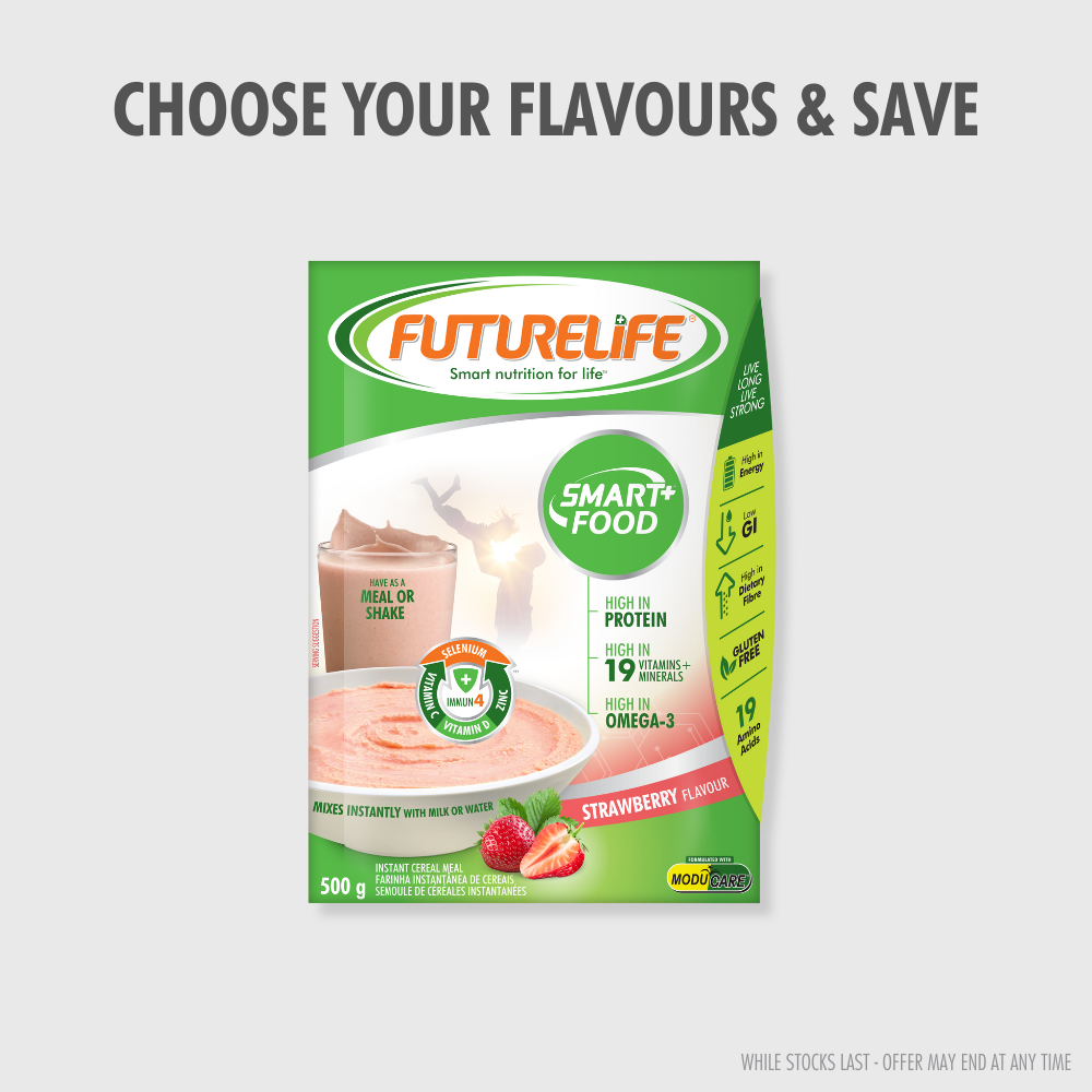 Smart food™ - Strawberry / 500g - FUTURELIFE®