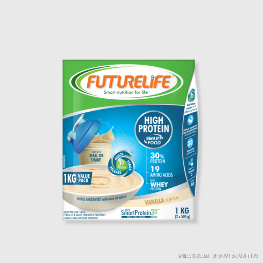 High Protein Smart food™ - Vanilla / 1kg - FUTURELIFE®