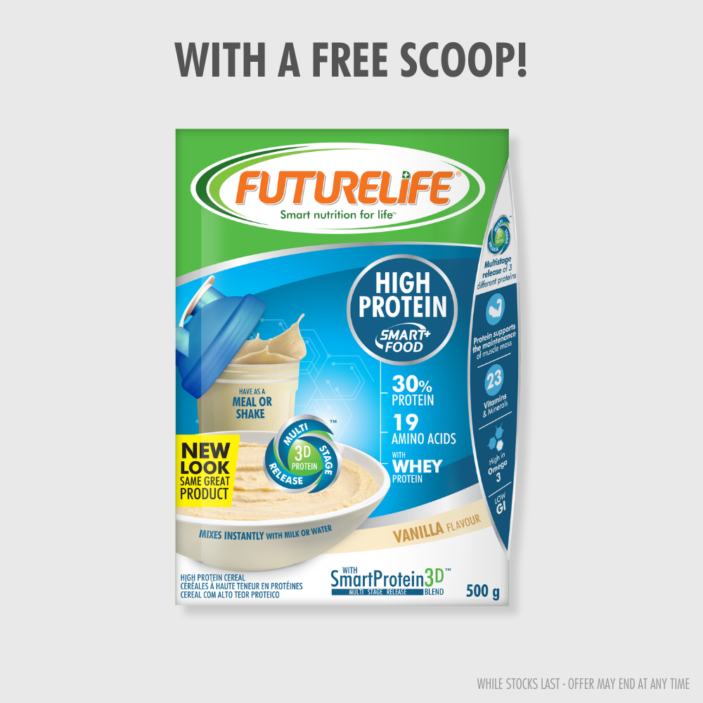 High Protein Smart food™ - Vanilla / 500g - FUTURELIFE®