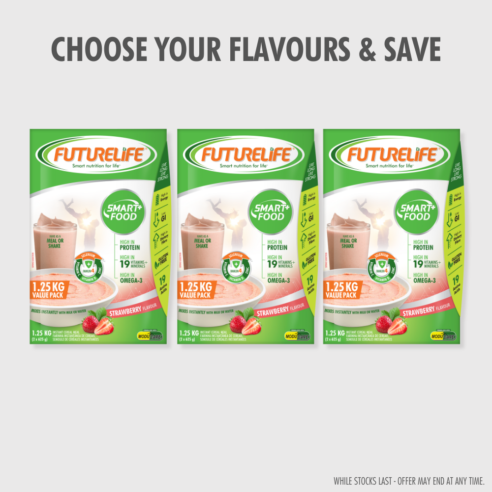 Smart food™ - Strawberry / 1.25kg - FUTURELIFE®