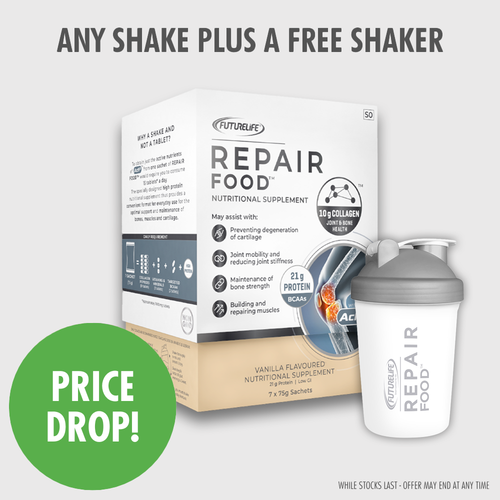 Repair Food™ Nutritional Supplement Shake - 7-day pack - Vanilla ...