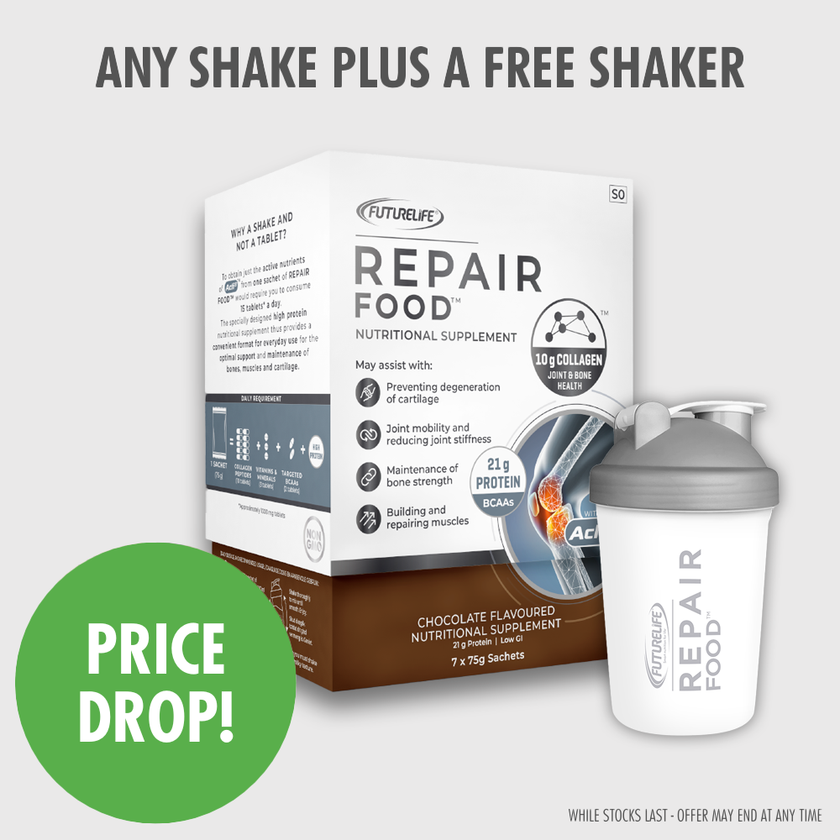 Repair Food Nutritional Supplement Shake - 7-day pack - Chocolate ...