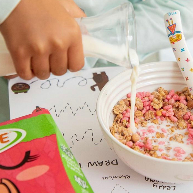 Kids Oat Cereal Bits and Multigrain Pops - Strawberry - FUTURELIFE®