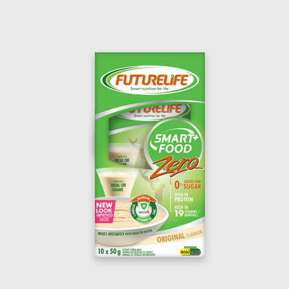 Smart food™ Zero - Original / 10x50g - FUTURELIFE® - FUTURELIFE®