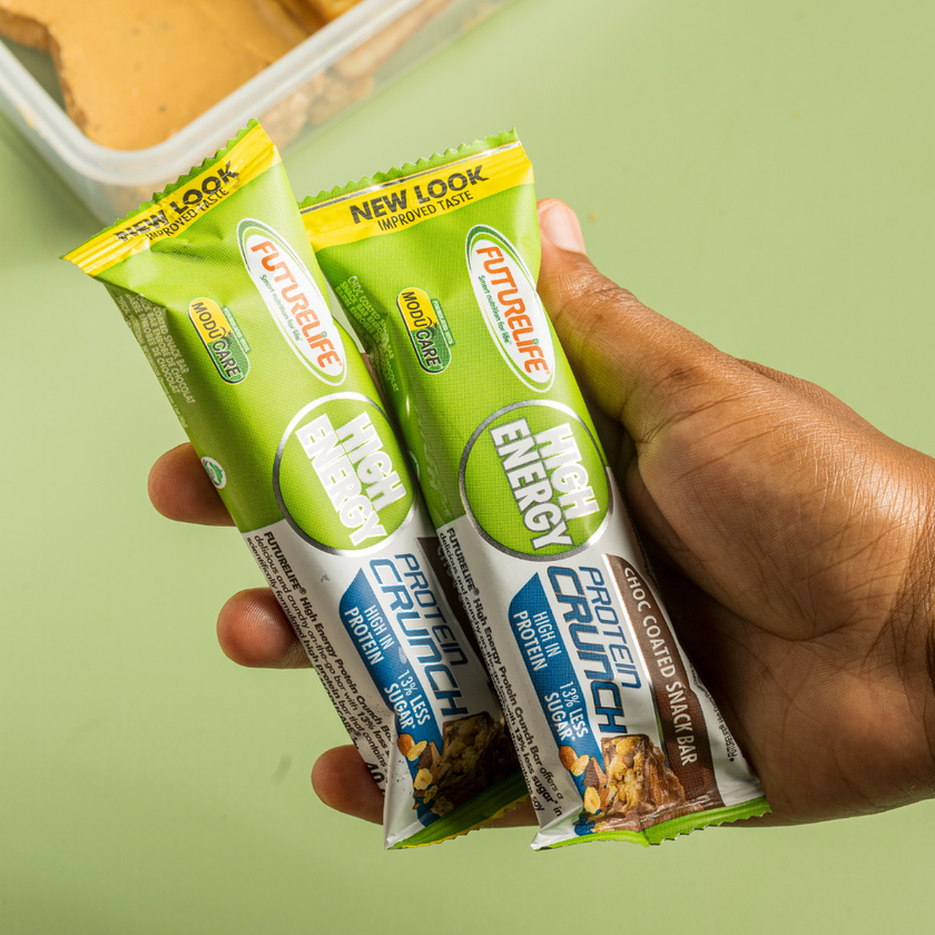 HIGH ENERGY BARS - Futurelife