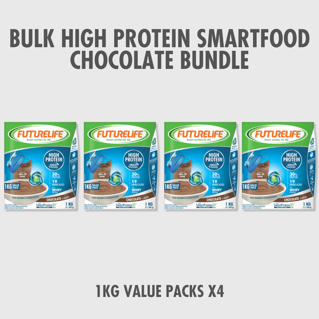 Bulk High Protein Smart food Chocolate Bundle - FUTURELIFE®