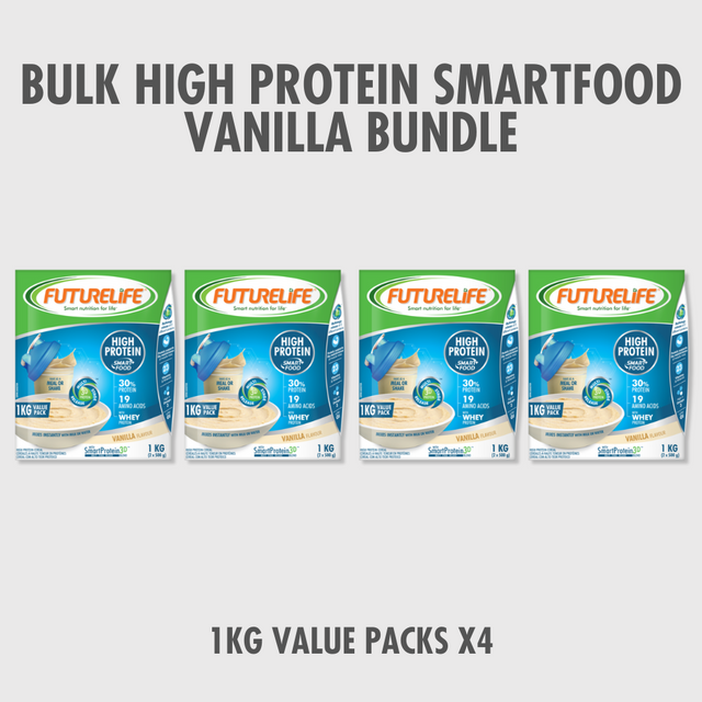 Bulk High Protein Smart food Vanilla Bundle - FUTURELIFE®