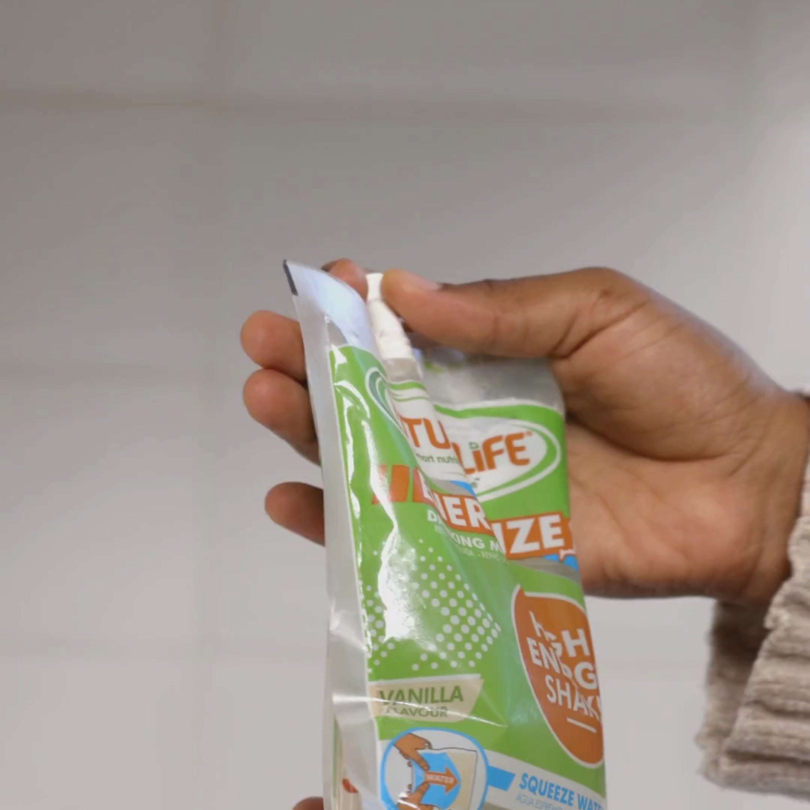 Energize High Energy Shake - Vanilla - FUTURELIFE® - FUTURELIFE®