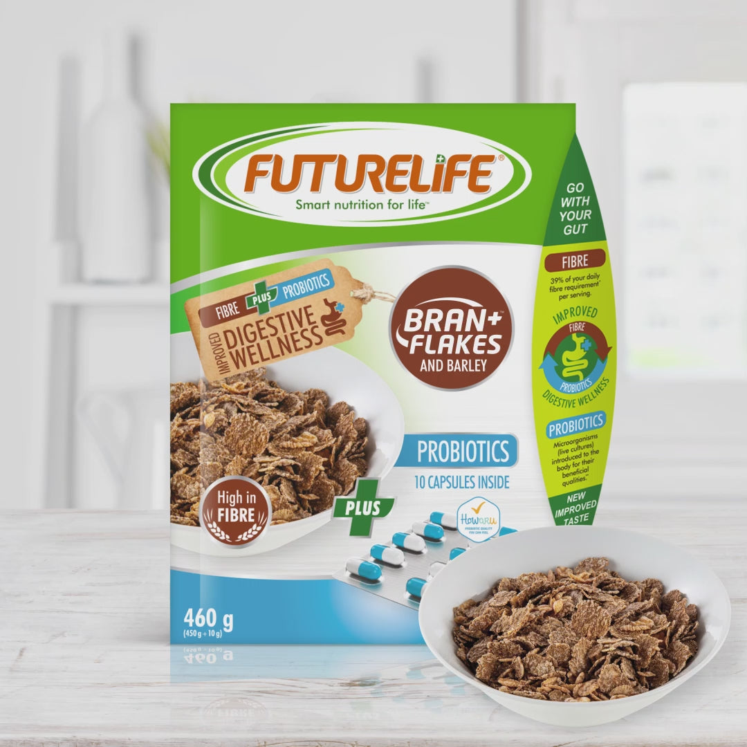 FUTURELIFE® Bran Flakes and Barley 460g - FUTURELIFE®
