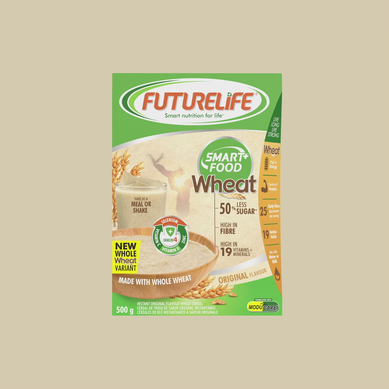 Smart food™ Wheat - Original / 500g - FUTURELIFE® - FUTURELIFE®