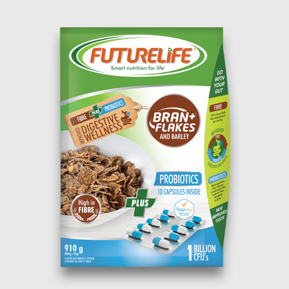 FUTURELIFE® Bran Flakes and Barley 460g - FUTURELIFE®