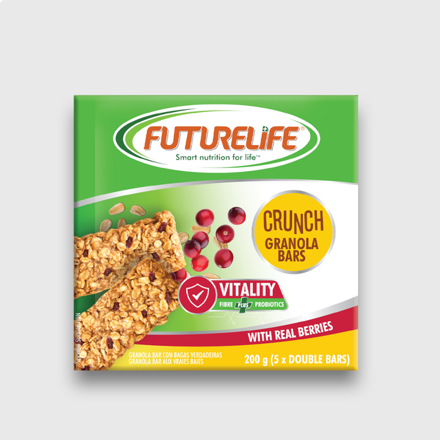 Crunch Granola Bars Choc Bits Multipack - FUTURELIFE®