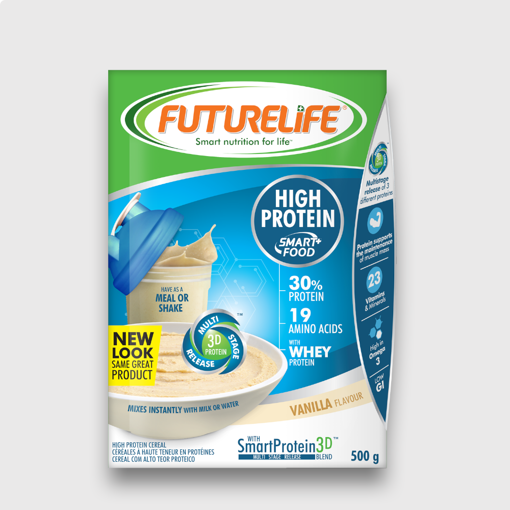 High Protein Smart food™ - Vanilla / 500g - FUTURELIFE®