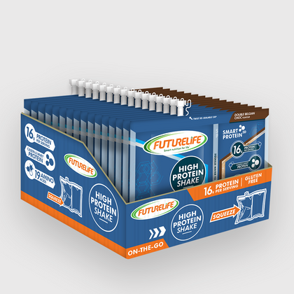 High Protein Shake Case of 16 - FUTURELIFE® - FUTURELIFE®