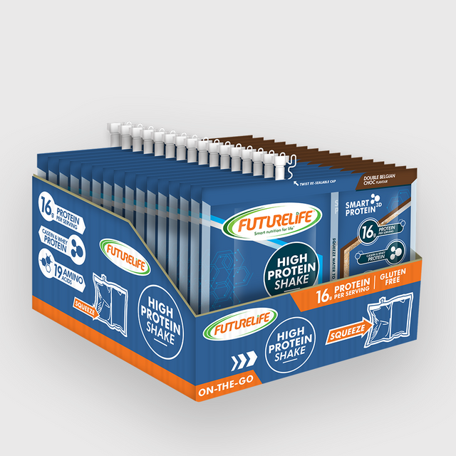 High Protein Shake Case of 16 - FUTURELIFE® - FUTURELIFE®