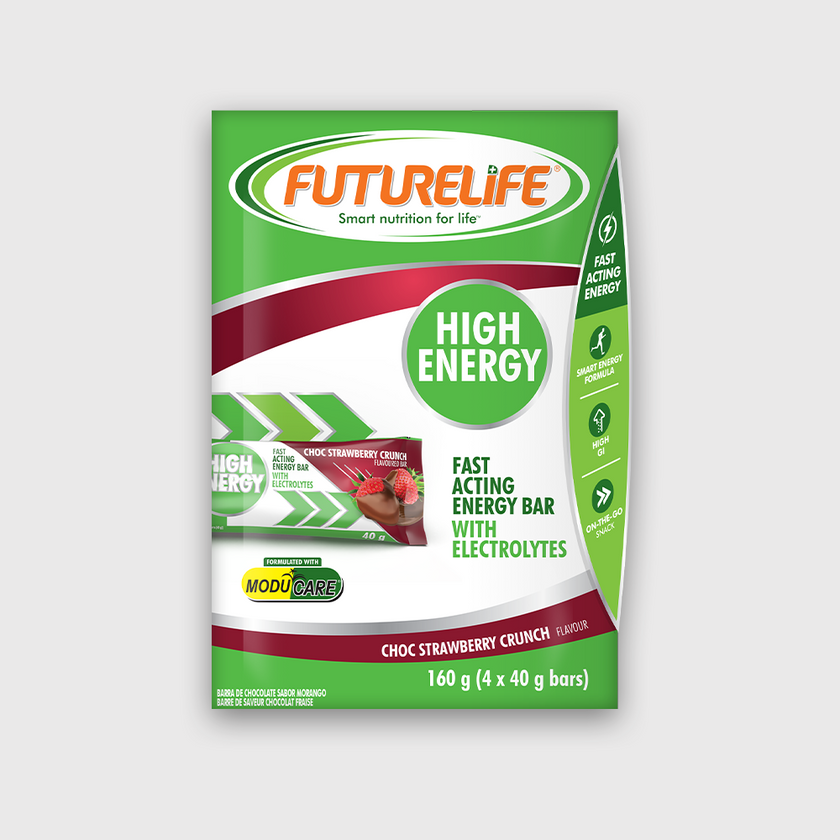 FUTURELIFE High Energy Bars Choc Peanut Strawberry - Futurelife